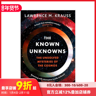 【预售】已知的未知 The Known Unknowns 原版英文社会科学 善本图书