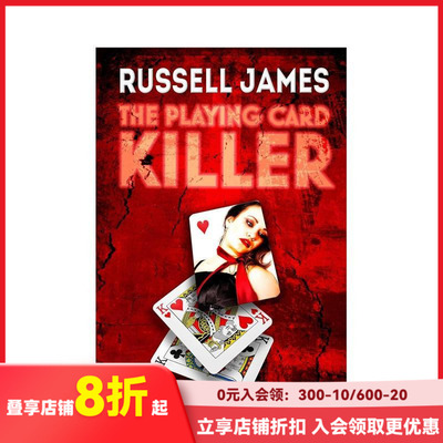 【现货】 【Fiction Without Frontiers】The Playing Card Killer，扑克牌杀手 原版图书籍进口正版 Russell James 小说