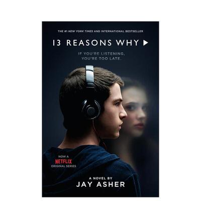 【现货】英文正版13 Reasons Why-Jay Asher 十三个理由 13个原因 汉娜的遗言 外国校园青春同名小说 by Jay Asher 艾雪 原版