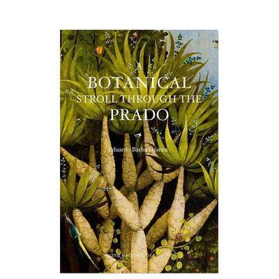 【预售】花朵的隐秘语言：普拉多植物学漫步 The Hidden Language of Flowers  原版英文艺术画册画集