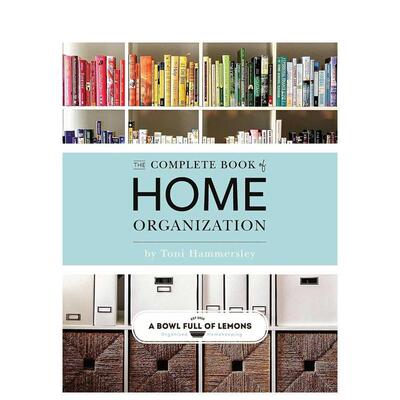 【现货】Complete Book Of Home Organization 家居空间规划完全手册