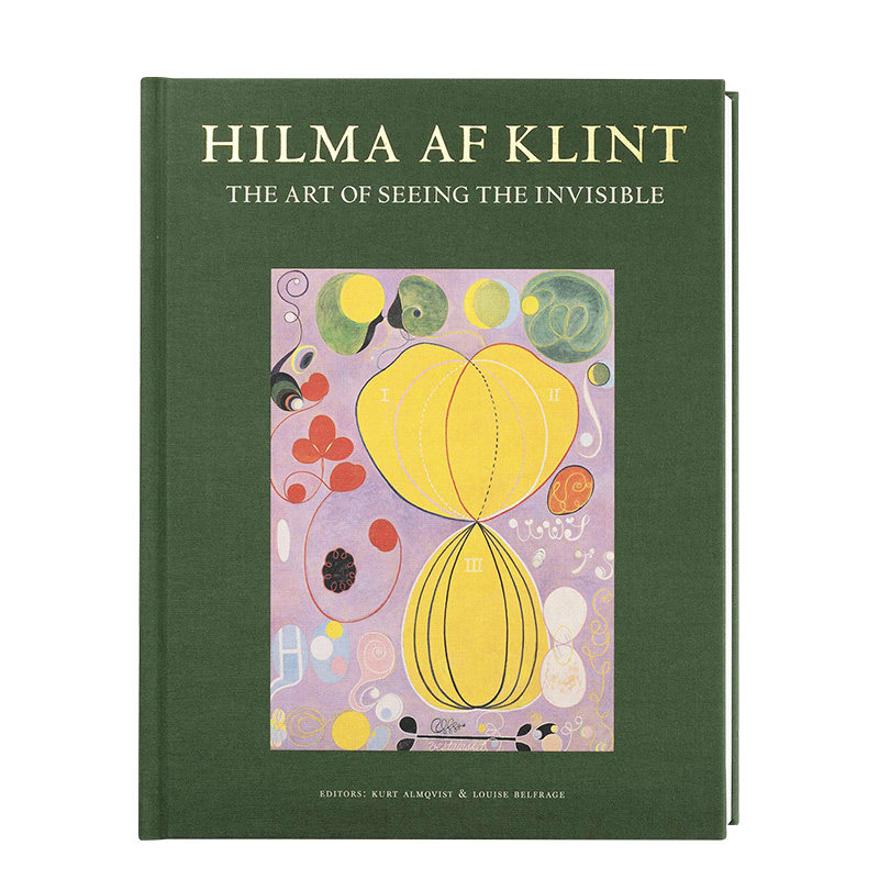 抽象绘画先驱Hilma af Klint希尔玛·艾夫·克林特 The art of seeing the invisible看见无形的艺术现代 ...