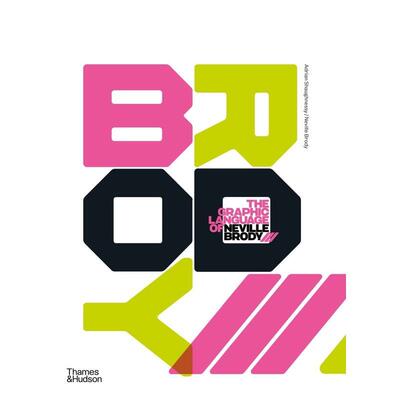 【预售】平面设计师Neville Brody的图形语言3 The Graphic Language of Neville Brody 3 英文字体图案标志设计艺术 善本图书