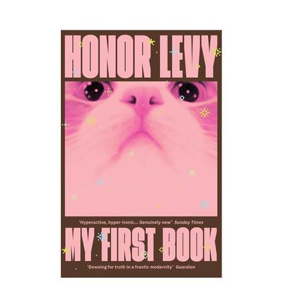 【预售】我的苐一本书 My First Book 原版英文文学小说 Z世代成长小说 身份焦虑 反讽生存指南