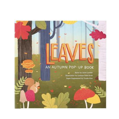 【预售】【四季立体书】叶子：秋日 【4 Seasons of Pop-Up】Leaves:An Autumn Pop-up Book 原版英文儿童立体 善本图书