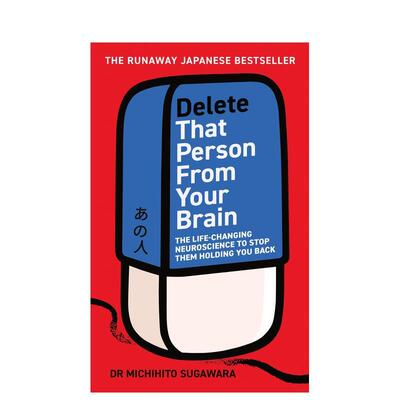 【预售】清空脑海中的那个人：不再被他人困住的脑科学法则 Delete That Person From Your Brain 原版英文社会科学 善本图书
