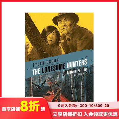【预售】孤独的猎手 图书馆版 The Lonesome Hunters Library Edit