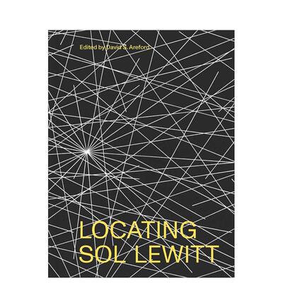 【预售】找寻索尔·勒维特Locating Sol LeWitt 美国当代艺术家作品集极简主义壁画艺术画册 英文原版进口善本图书 耶鲁大学出版社