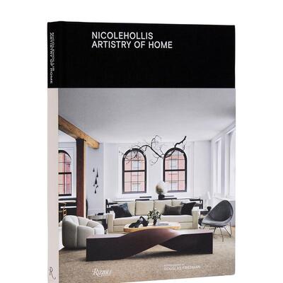 【现货】妮可·霍利斯：家居艺术 AD100 Nicole Hollis: Artistry