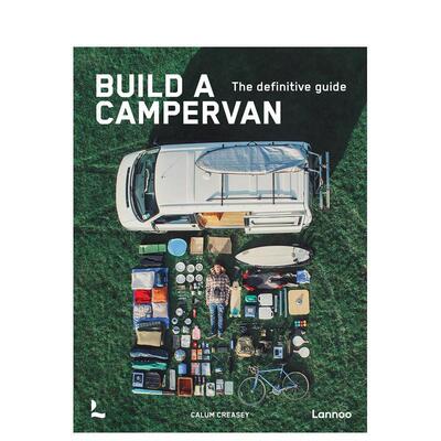 【预售】野营车打造计划 Build a Campervan 原版英文产品设计