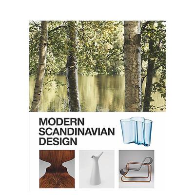 【预售】Modern Scandinavian Design，现代斯堪的纳维亚设计 英文原版室内设计图书