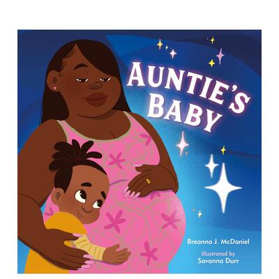 【现货】阿姨的宝宝 Auntie's Baby 原版英文儿童绘本 善本图书