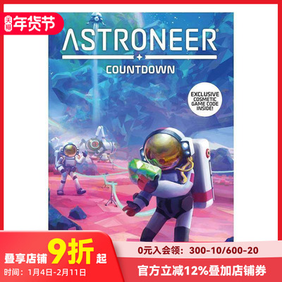 【预售】英文原版 异星探险家（卷1） Astroneer: Countdown Vol.1 英文原版漫画 正版进口书籍 善本图书