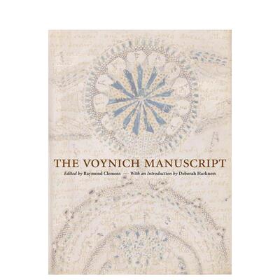 【现货】The Voynich Manuscript 伏尼契手稿 15世纪神秘手抄本复刻版