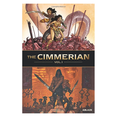【现货】西梅利安 1-4 盒装 The Cimmerian Vols 1-4 Box Set 原版英文漫画 善本图书