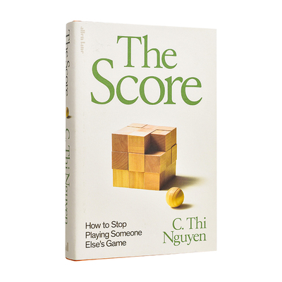 【预售】得分：如何停止玩别人的游戏 The Score: How to S Playing Someone Else’s Game 原版英文生活综合 善本图书