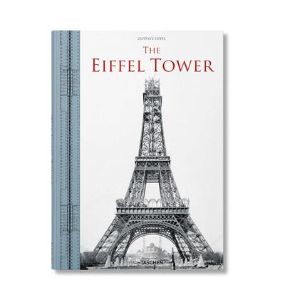 【预售】【TASCHEN】艾菲尔铁塔 The Eiffel Tower 原版英文建筑设计