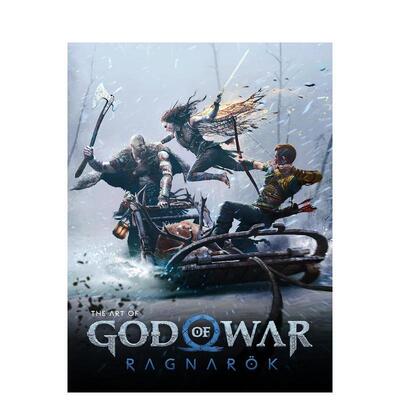【预售】战神：诸神黄昏 游戏设定集 The Art of God of War Ragnarok 进
