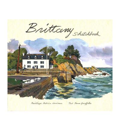 【现货】布列塔尼速写本 【Sketchbook】Brittany Sketchbook 原版英文艺术画册画集