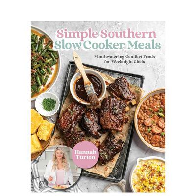 【预售】简易南方慢炖菜 Simple Southern Slow Cooker 原版英文餐饮生活美食 善本图书