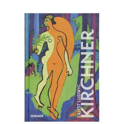 【预售】Ernst Ludwig Kirchner 恩斯特·基希纳 大师艺术系列 英文原版
