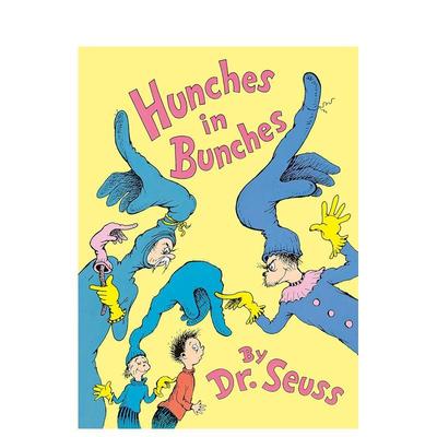 【现货】一连串预感 Hunches in Bunches 原版英文儿童绘本 善本图书