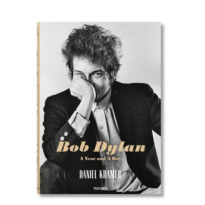 【现货】[TASCHEN]Bob Dylan: A Year and a Day 鲍勃·迪伦:一年零一天