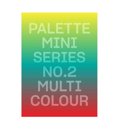 【预售】【调色板迷你系列】02:五彩缤纷 【Palette Mini Series】 02: Multicolour 原版英文印刷版式色彩设计