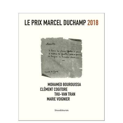 【预售】2018 年马塞尔?杜尚奖 Le Prix Marcel Duchamp 2018 原版英文艺术画册画集 善本图书