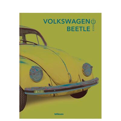 【预售】大众老甲壳虫 Volkswagen Beetle 英文原版进口产品设计 善本图书