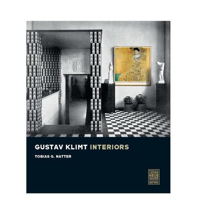 【预售】古斯塔夫·克里姆特：特定空间作品赏析 Gustav Klimt: The Interiors 原版英文艺术画册画集