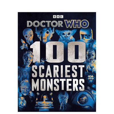 【预售】神秘博士：100 个可怕的怪物 Doctor Who: 100 Scariest Monsters 原版英文青少年读物
