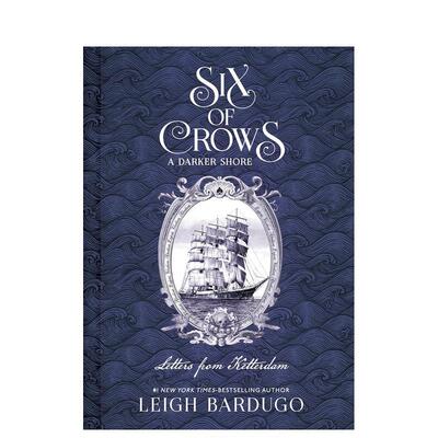 【预售】乌鸦六人组：黑暗海岸：来自凯特丹的信 Six of Crows: A Darker Shore 原版英文青少年读物善本图书