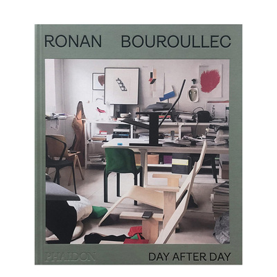 【现货】罗南·布鲁利克：日复一日 Ronan Bouroullec: Day After Day 原版英文艺术画册画集 善本图书