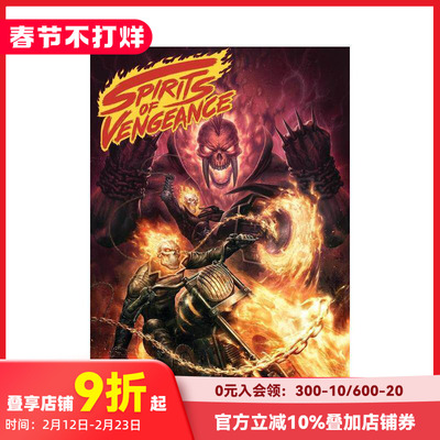 【预售】漫威漫画 复仇之魂：暴力之魂 Spirits of Vengeance: Spirits of Violence 原版英文漫画书