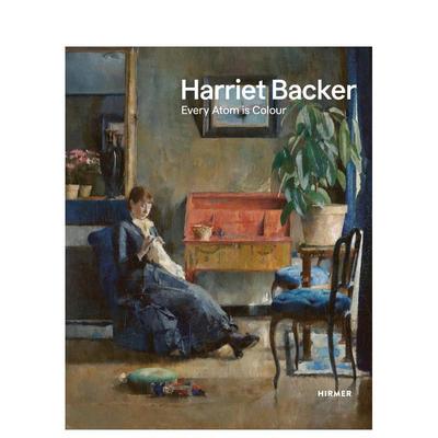 【现货】哈丽雅特·巴克尔：每个微粒都是颜色 Harriet Backer: