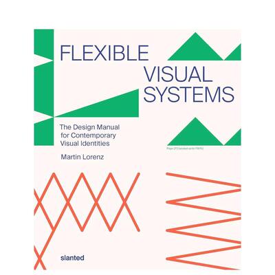 【现货】灵活视觉系统 Flexible Visual Systems 进口原版英文平面设计字