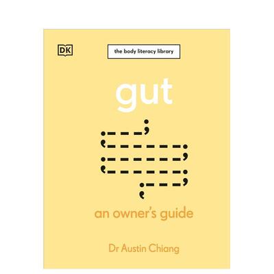 【预售】肠道指南 Gut: An Owner's Guide 原版英文生活综合