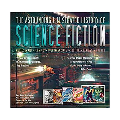 【现货】科幻小说中令人惊叹的插图史 The Aastounding Illustrated History Of Science Fiction英文原版插画绘画艺术画册集