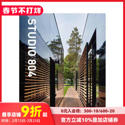 【现货】804建筑工作室：可持续建筑的细节设计 STUDIO 804:Detailing Sustainable architecture 原版英文建筑设计