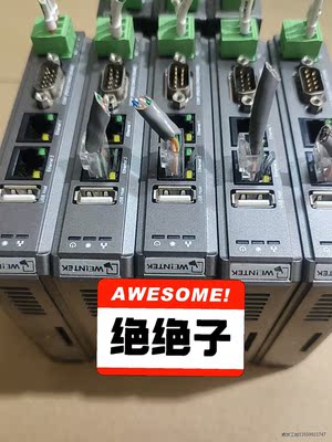 WEINTEK/威纶人机界面智能网关cMT-SVR-100