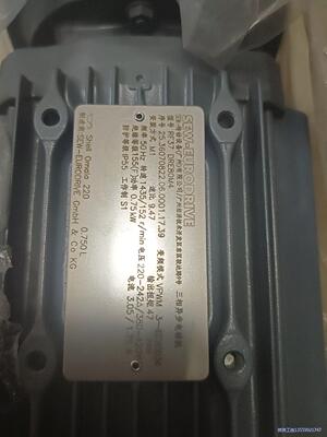 SEW变频减速电机 RF37 DRE80M4 功率0.75k议价商品