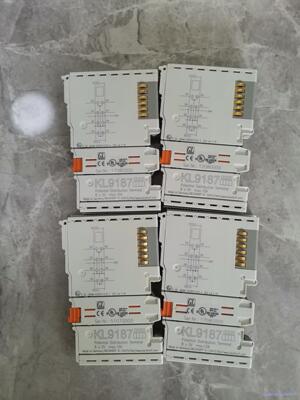 倍福拆机模块KL9187  KL9186，标价为单价，多拿优议价商品