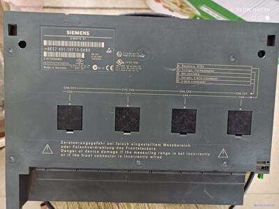 SM431模块6ES7 431-1KF10-0AB0西门子6议价商品