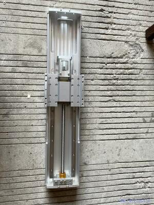 Robostar铝滑台总长710mm行程250mm丝杆150议价商品