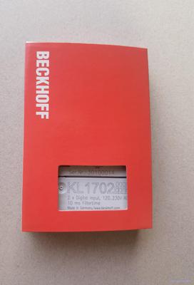 倍福模块KL1702-0010，拆机件，成色好，功能包好，送议价商品