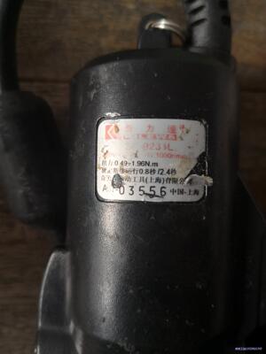 奇力速 SK-9231L  电动起子，成色还行，运转声音很正，议价商品