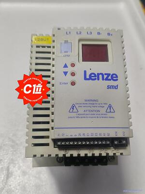 伦茨Lenze变频器ESMD552L4TXA/5.5KW二手议价商品