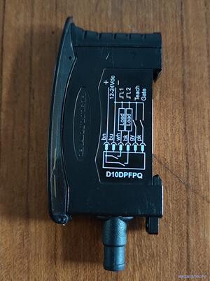 BANNER美国邦纳D10DPFPQ光纤传感器放大器，双开关议价商品