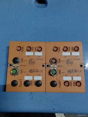 易福门IFM评估单元DTE102/DTE104各一个，全新未议价商品
